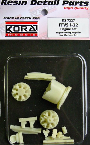 Kora Models DS7227 FFVS J-22 engine set