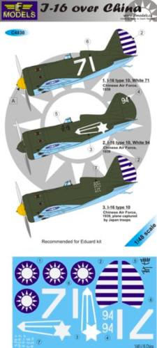 LF Models C4830 I-16 China