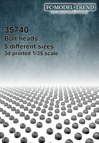 FC ModelTrend 35740 Bolt heads