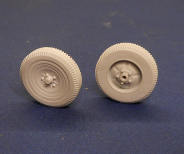 Firestorm Models 35219 2pdr wheels combat (vulcan kit)