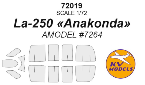 KV Models 72019 La-250 (AMODEL)