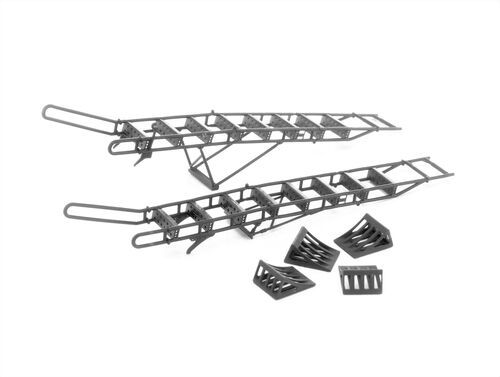 LP Models LP48046 Su-33 ladder + chocks (naval) + service ladd.