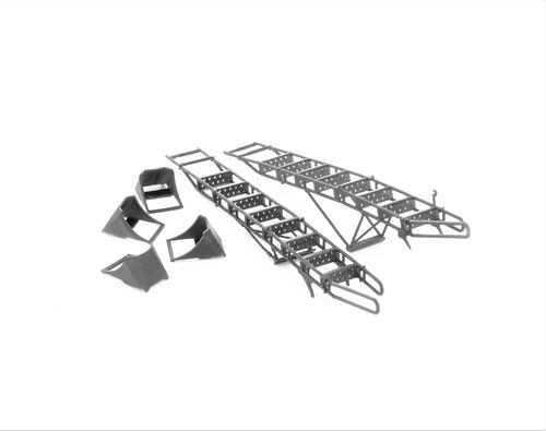 LP Models LP48049 Su-35 ladder + chocks + service ladd.