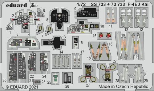 Eduard SS733 F-4EJ Kai Fine Molds