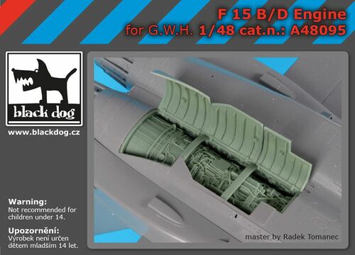 Black Dog A48095 F-15 C/D engine for G.W.H