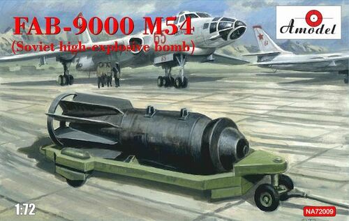 A-Model 72009NA FAB-9000 M54 (Soviet high-explosive bomb)
