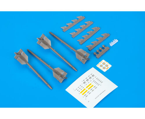 Eduard 632152 AIM-9D Sidewinder