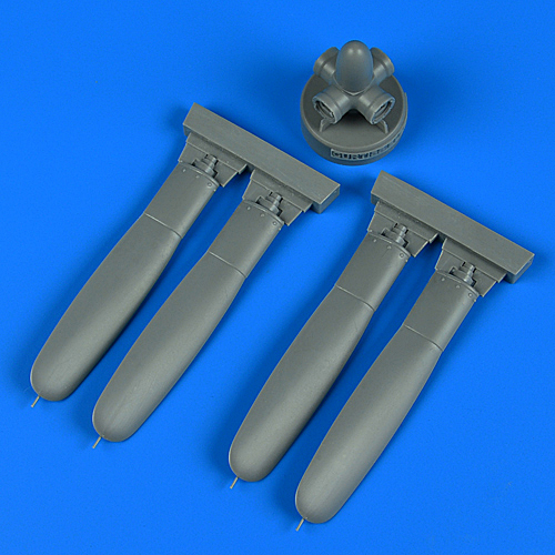 Quickboost 32239 P-47 Thunderbolt propeller Curtiss electric HASEGAWA
