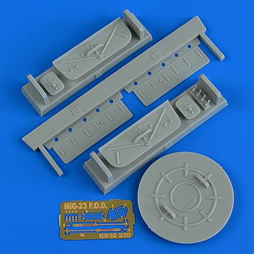 Quickboost 32230 MiG-23 Fod covers Trumpeter