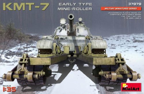 MiniArt 37070 KMT-7 - Early Type - Mine-Roller