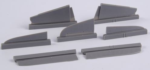 CMK K4369 J2M3 Raiden (JACK) control surface HASEGAWA