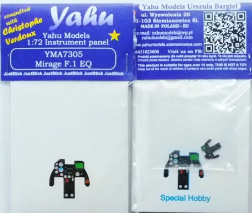 Yahu Models A7305 Mirage F.1EQ - Special Hobby