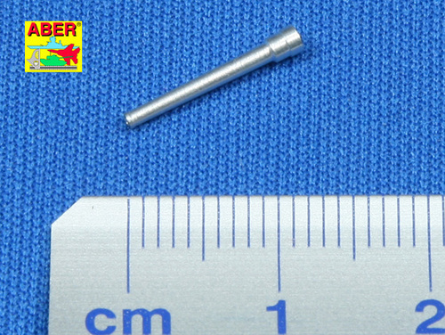Aber 72L-29 Soviet 37mm tank Barrel for B-3, BT-2