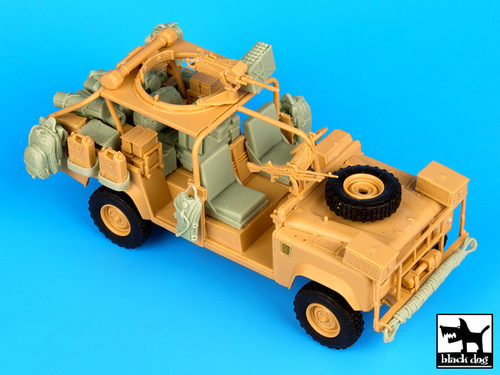 Black Dog T35065 US RSOV Rangers accessories set for Hobby Boss
