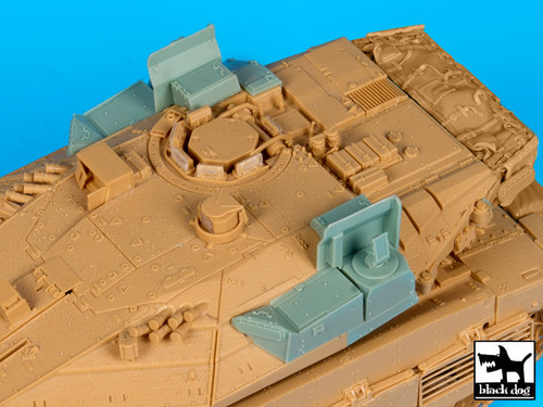 Black Dog T35127 Trophy systém for Merkava IV for Hobby Boss