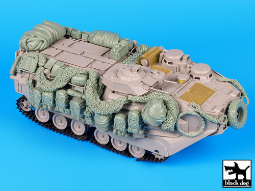 Black Dog T35119 AAVP-7A1 accessories set for Hobby Boss