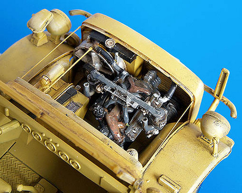 Plus Model 201 Horch 1a - engine set