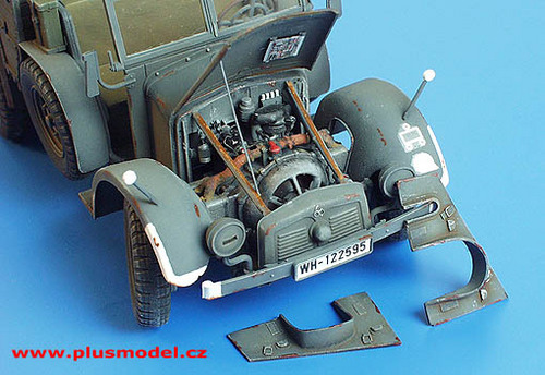 Plus Model 134 Krupp Protze - engine set