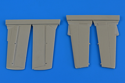 Aires 4689 A-37B Dragonfly control surfaces TRUMPETER