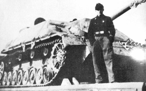PanzerArt RE35-350 Jagdpanzer IV Upper Hull with concrete armor