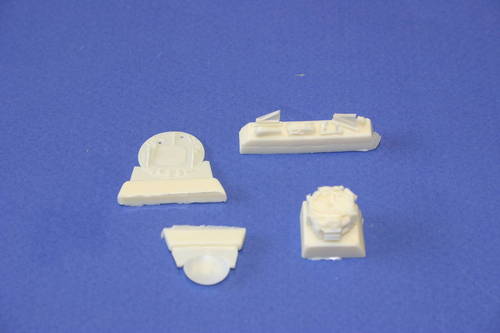 CMK Q48028 F-104 Starfighter radome for Hasegawa