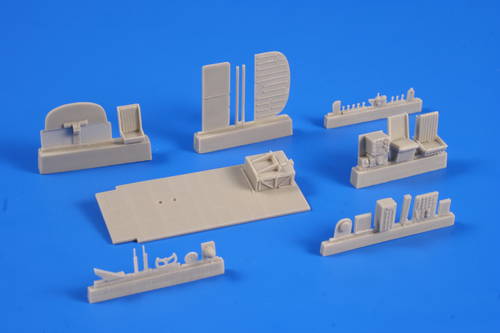 CMK K7287 Avro Lancaster Mk.I/III - Interior set 1/72 for Airfix kit