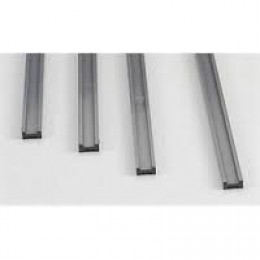 Plastruct 90025 Kształt "H" 6.4mm x 3.2mm x 1.3mm x 600mm 1szt / 1 piece