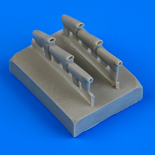 Quickboost 72482 Defiant Mk.I exhaust - rounded exhaust AIRFIX