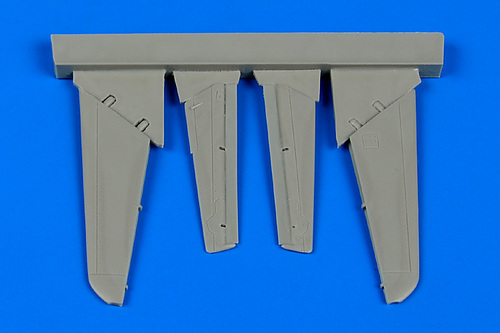 Aires 7322 MiG-15 control surfaces EDUARD