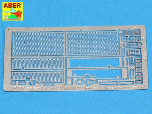 Aber Grilles for Russian Tank T-55A also for T-55 ENIGMA - 35 G29