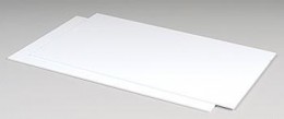 Plastruct 91107 PŁYTA 175mm x 2.5mm x 300mm biała 1szt / 1 piece