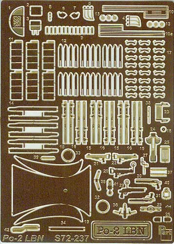 Part S72-237 Polikarpov Po-2LNB KP