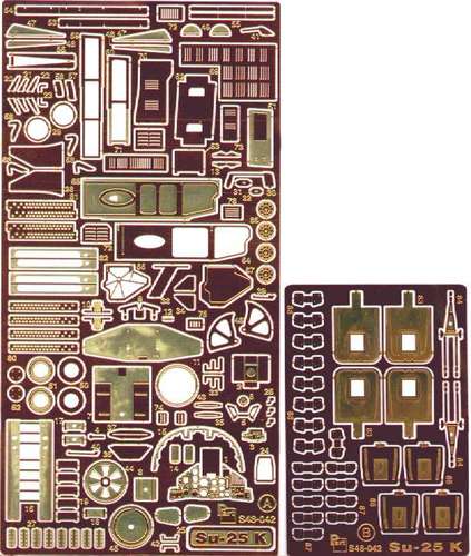 Part S48-042 Su-25K Frogfoot OEZ