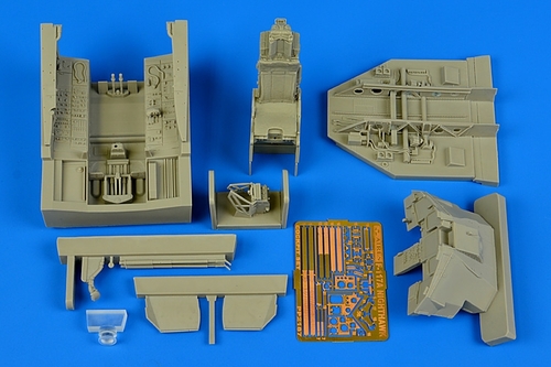 Aires 2187 F-117A Nighthawk cockpit set Trumpeter