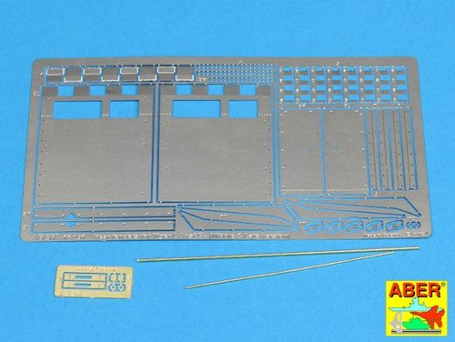 Aber 16051 Rear fenders for Tiger I, Ausf.E  (Late version) -