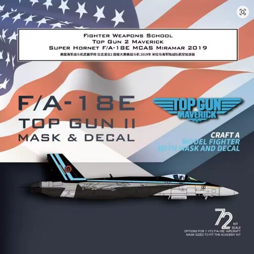 Galaxy-Model G72026 Fighter Weapons School F/A-18E MCAS MIRAMAR 2019