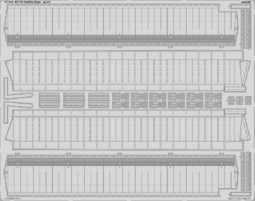 Eduard 32337 B-17G landing flaps HK MODELS
