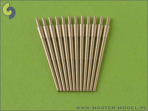 Master SM-350-033 IJN 12cm/45 (4.7") 10th Year Type barrels (12pcs)