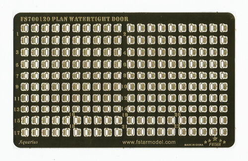 Five Star Model 700120 PLA Navy Watertight Door