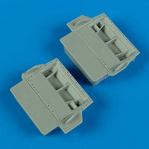 Quickboost 32131 F/A-18E/F Super Hornet Ecs vents - early Trumpeter