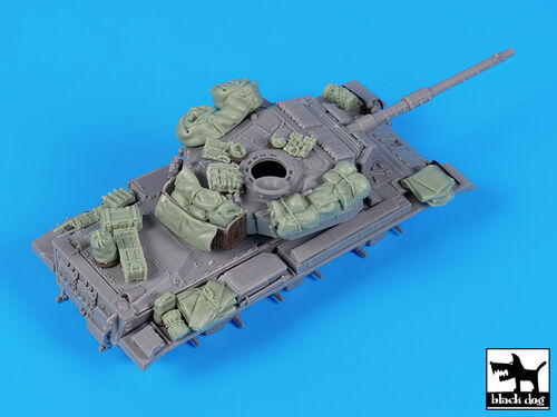 Black Dog T72159 IDF Centurion - Accessories Set (for ACE kits)