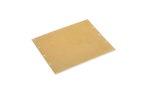 OcCre 17045 Brass plate 55 x 47 x 0,3 mm (10 pcs)
