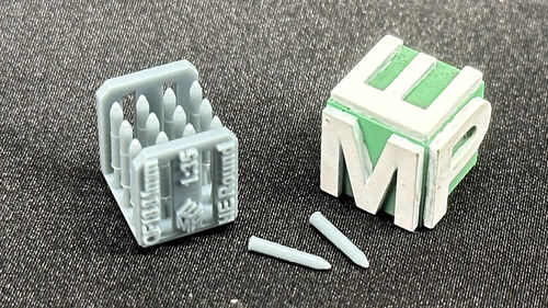 EMP3D 72041142 Amunicja 84mm QF18 - HE - 10 Sztuk