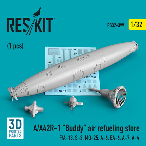 RES/KIT 32-0399 A/A42R-1 'Buddy' Air Refueling Store (1 pcs) (F/A-18, S-3, MQ-25, A-6, EA-6, A-7, A-4)