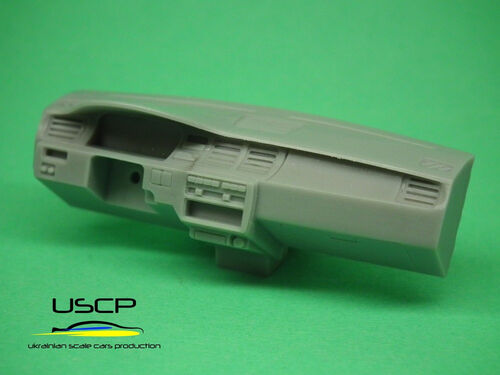 Ukrainian Scale Cars Production (USCP) 24T032 Honda Civic EG LHD Dashboard (TransKIT)