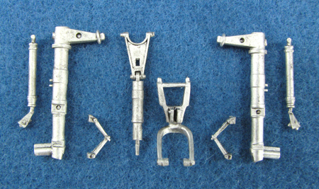 Scale Aircraft Conversions 48063 Arado Ar-234 C - Landing Gear (designed to be used with Hasegawa and Revell kits)