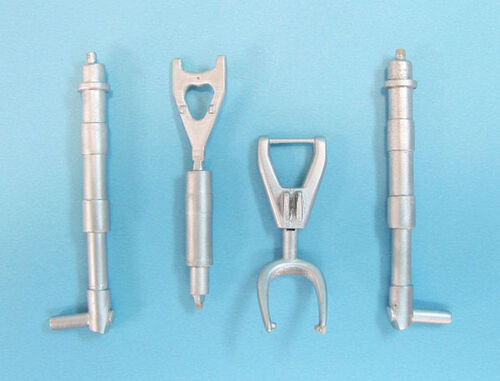 Scale Aircraft Conversions 32092 Arado Ar-234 B - Landing Gear (designed to be used with Fly kits)