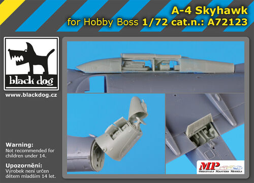 Black Dog A72123 A-4 Skyhawk (For Hobby Boss)