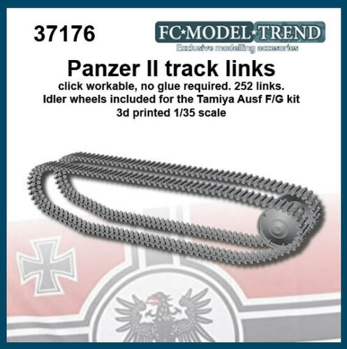 FC ModelTrend 37176 Panzer II Track Links