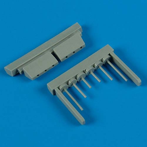 Quickboost 72349 F6F-3/5 Hellcat Gun Barrels Eduard